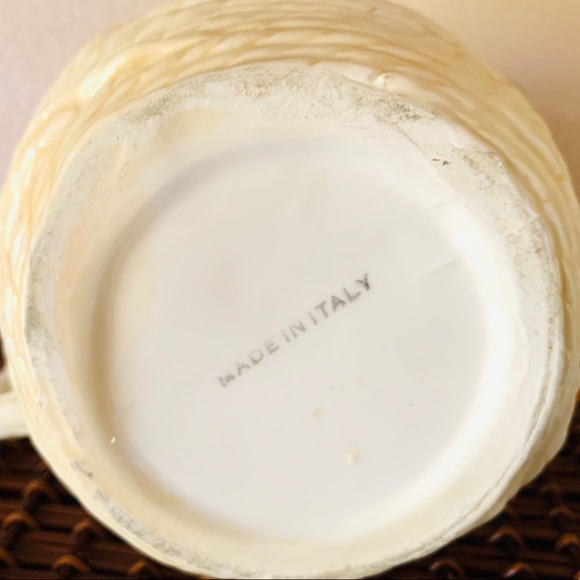 Vintage | Accents | Vintage Ceramic Water Pitcher Made In Italy | Poshmark